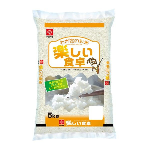 Buy Tanoshi Syokutaku Japanese Rice 5kg from Bio Actives Foodstuff Tr ...
