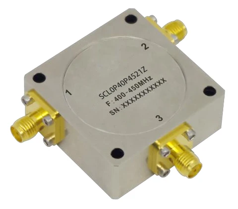 Buy 0.4 To 0.45ghz Coaxial Circulator Rf Circulator from Qingdao ...