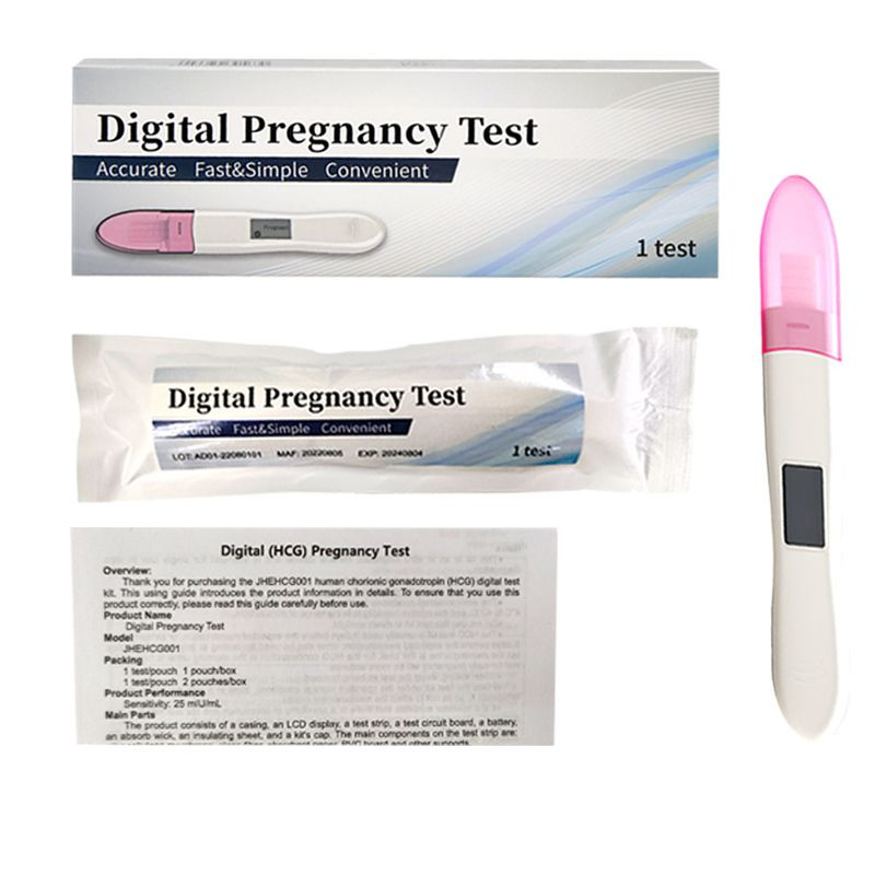 Buy Digital Pregnancy Test Kit from wuhan j.h.biotech, China ...