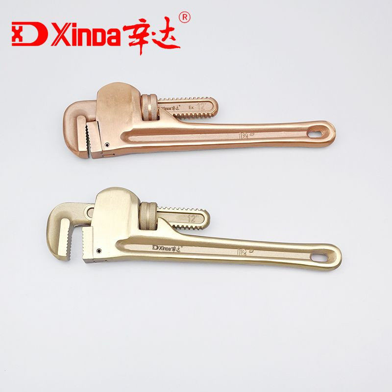 Buy Non Sparking Pipe Wrench Explosion Proof Tools from Shijiazhuang ...