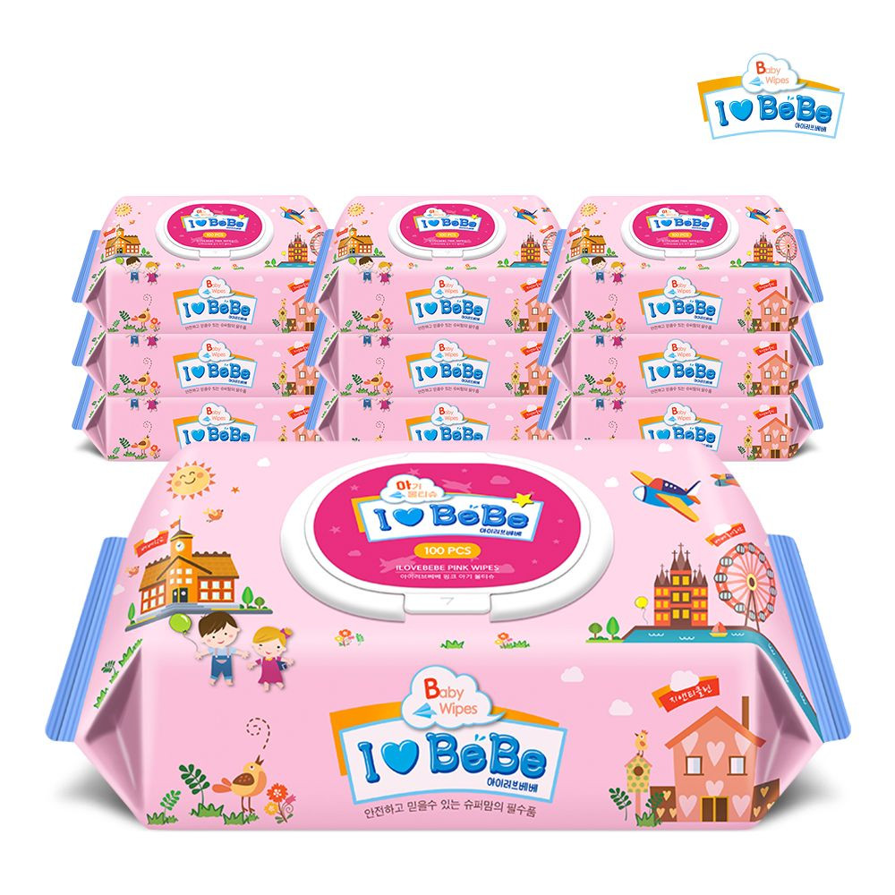 Buy I Love Bebe Pink from GN KOREA, South Korea | Tradewheel.com