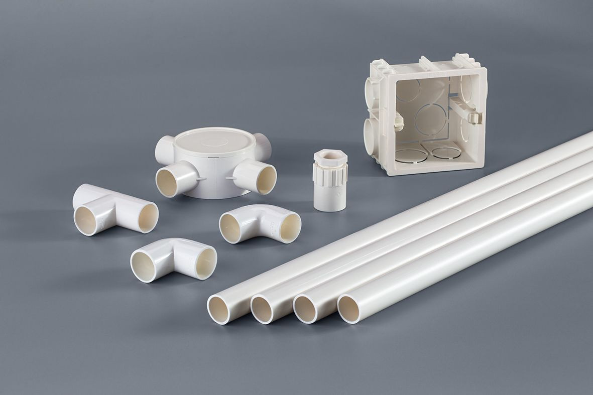 Buy Pvc Electrical Pipe from ZHEJIANG DESO NEW BUILDING MATERIAL CO ...