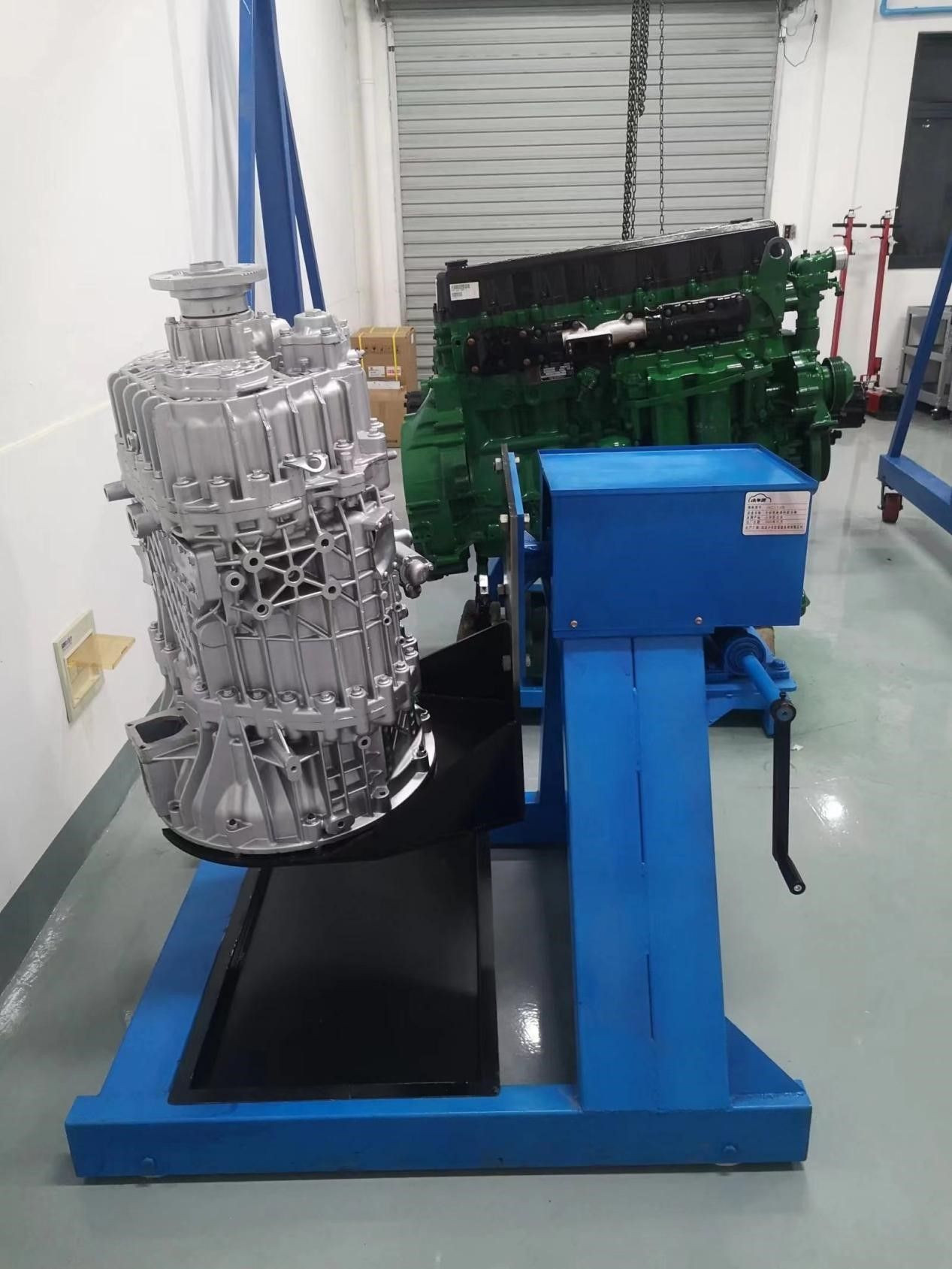 Buy Diesel Engine Disassembly & Overturning Training Bench ...