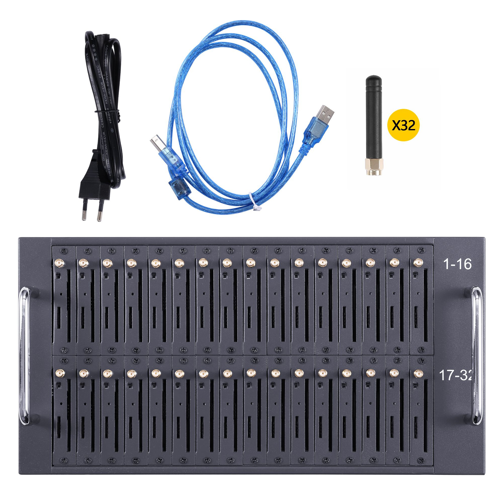 Buy 2g 32 Ports Sms Modem from Skyline Telecom Co., Ltd., Hong Kong ...