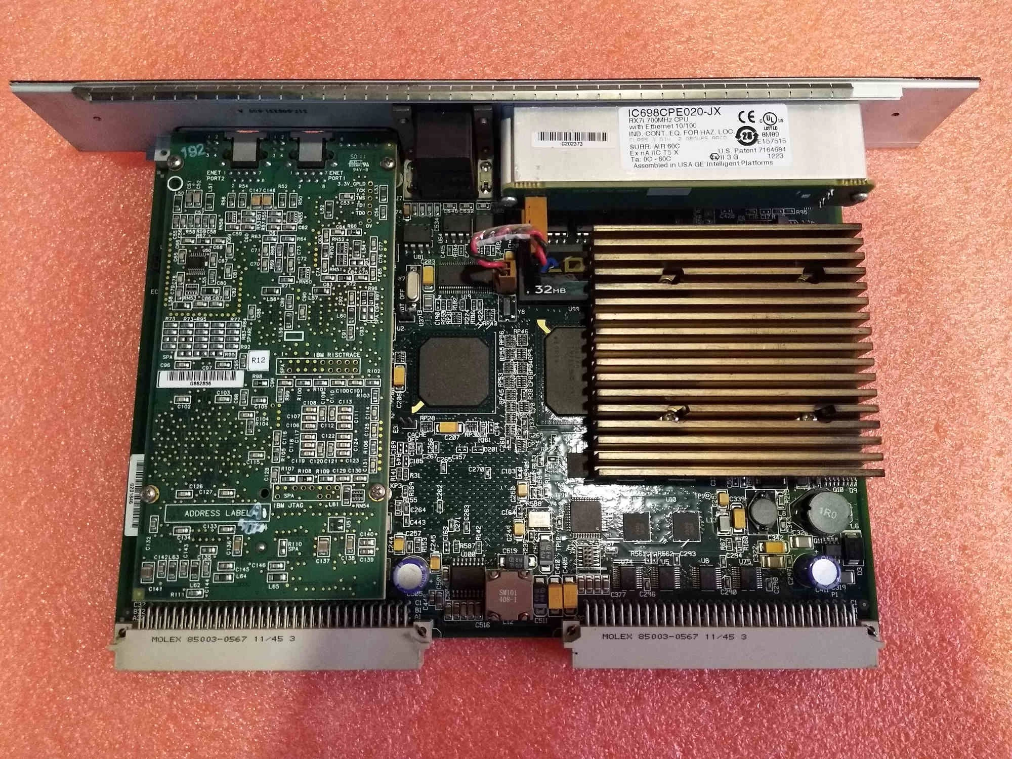 Buy Configurable General Electric Plc Ic698cpe020 700mhz Pentium Iii ...