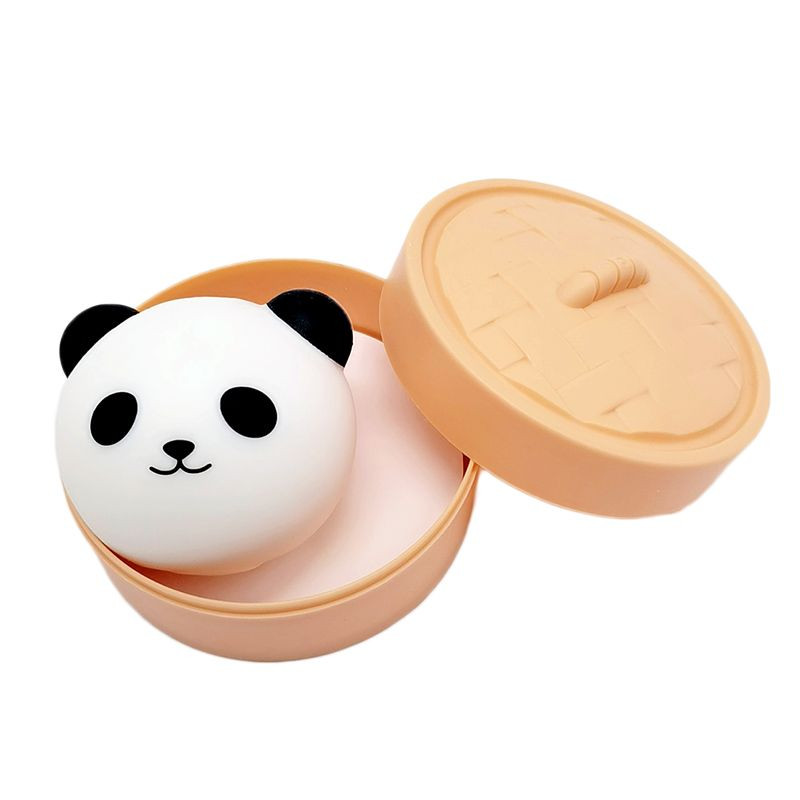 Buy Panda Stress Relief Squishy Toy With Steamer - Cute And Fun from ...