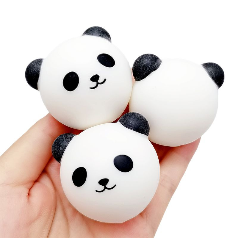 Buy Panda Stress Relief Squishy Toy With Steamer - Cute And Fun from ...