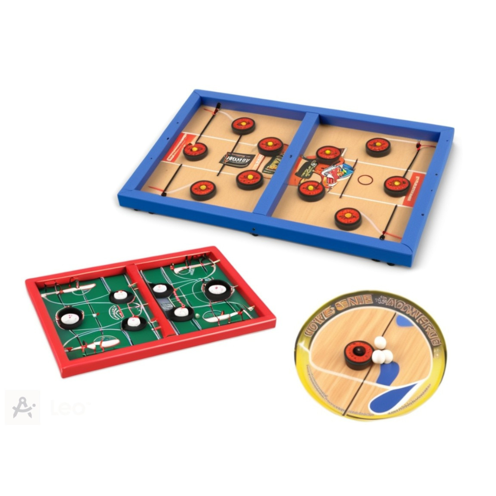 Buy Diy Tabletop String Hockey Game from AdventionWiz Toy Factory ...