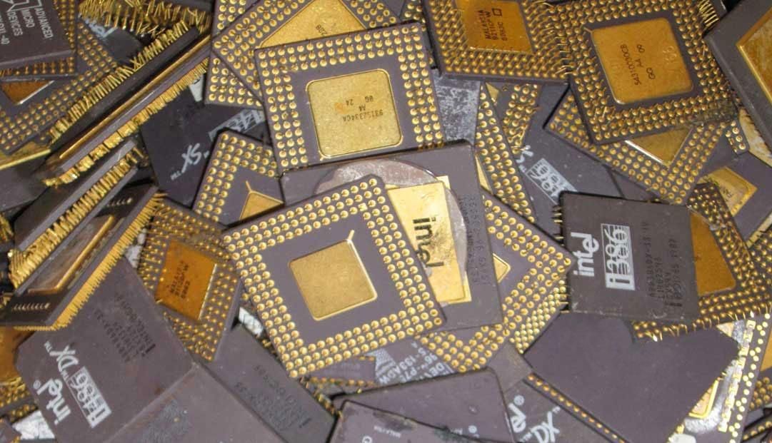 Buy Used Cpu 386 & 486 Processor Scrap Golden Pin from DECLARE LIMITED ...