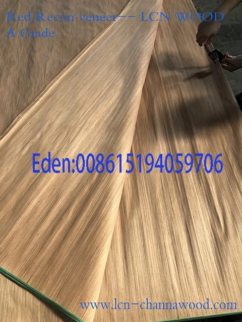Buy Cut Veneer Red Recon Veneer 0.30mm The Best Price from LINYI CHANNA ...