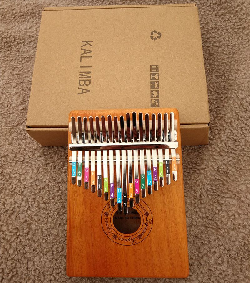 Buy Kalimba from Hengshui Nine sound musical instrument manufacturing ...