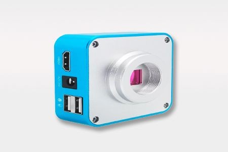 Buy 1080p Digital Microscope Cmos Sensor 5mp 60fps Industrial ...