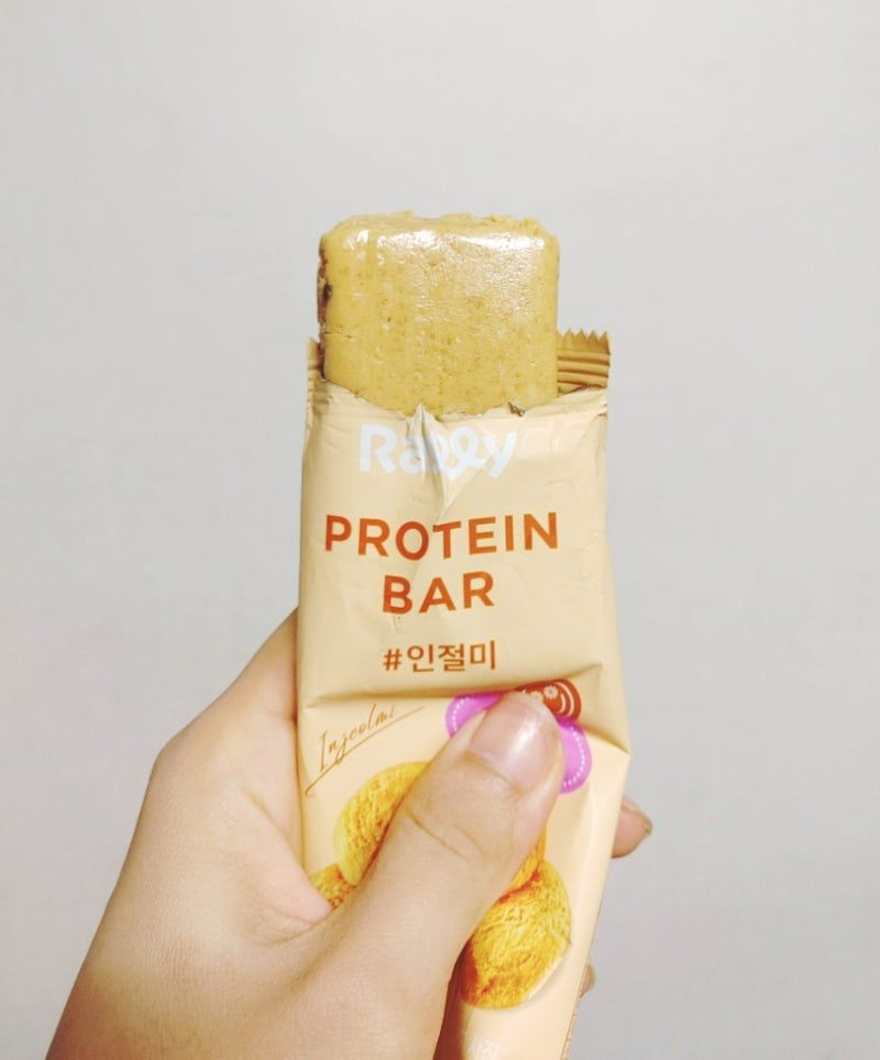 Buy Rally Protein Bars Injeolmi 58g from GN KOREA, South Korea ...