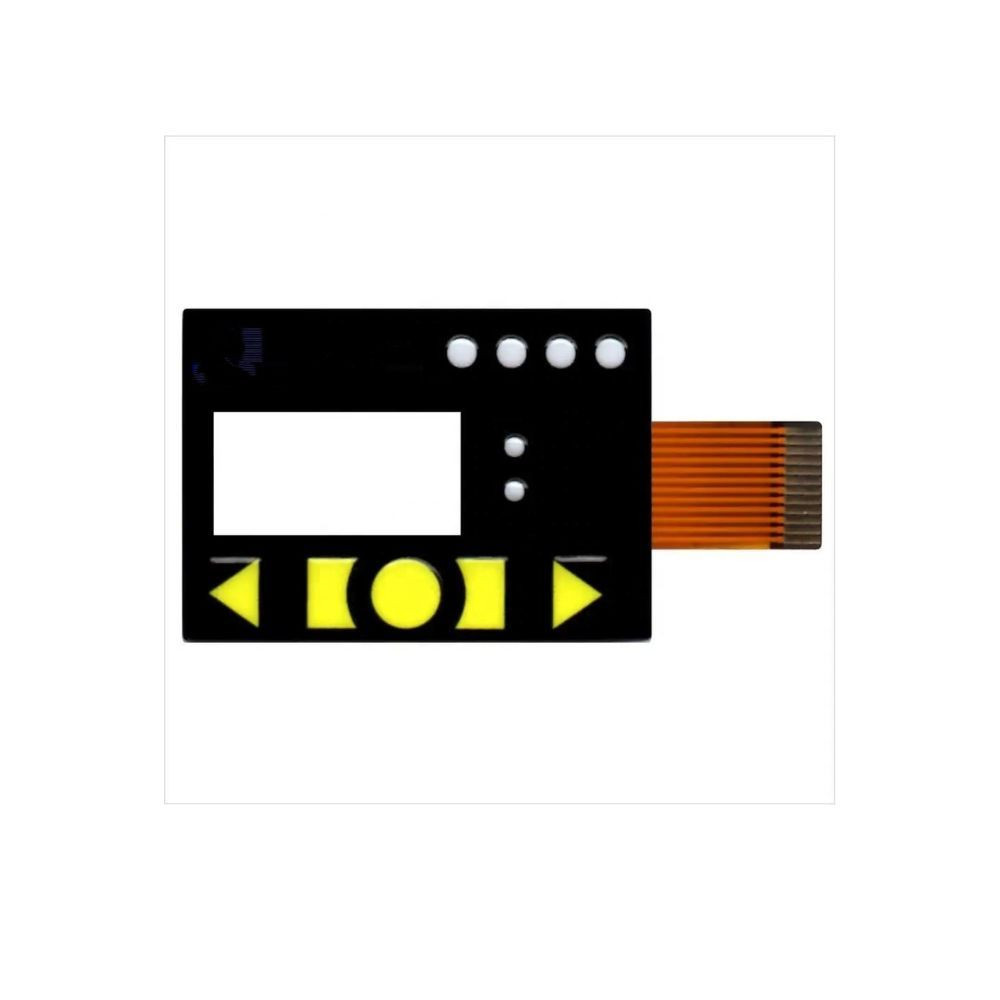 Buy Factory Customized Fpc Circuit Capacitive Touch Button Membrane ...