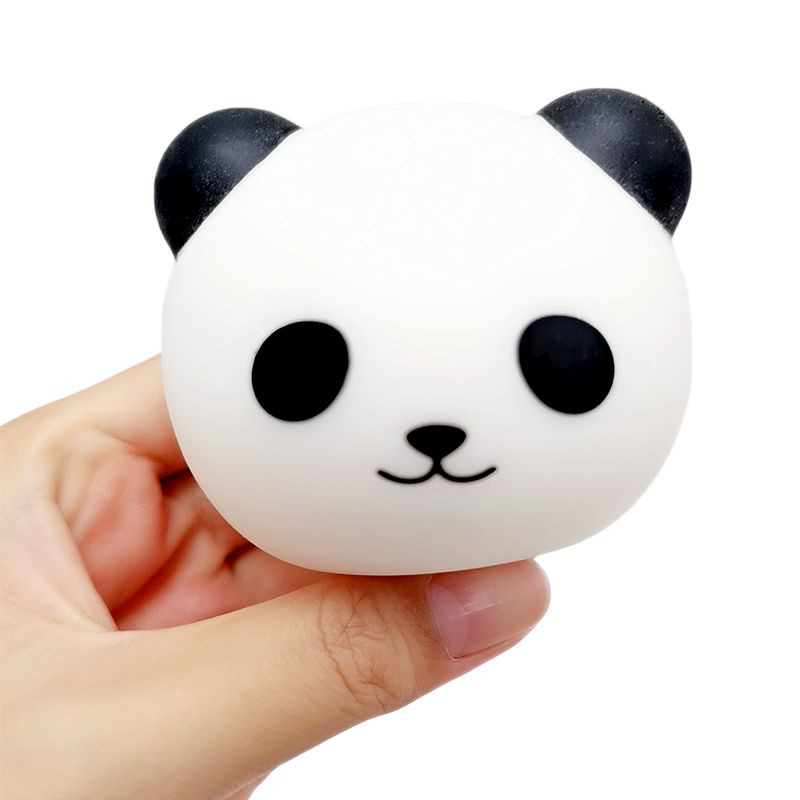 Buy Panda Stress Relief Squishy Toy With Steamer - Cute And Fun from ...