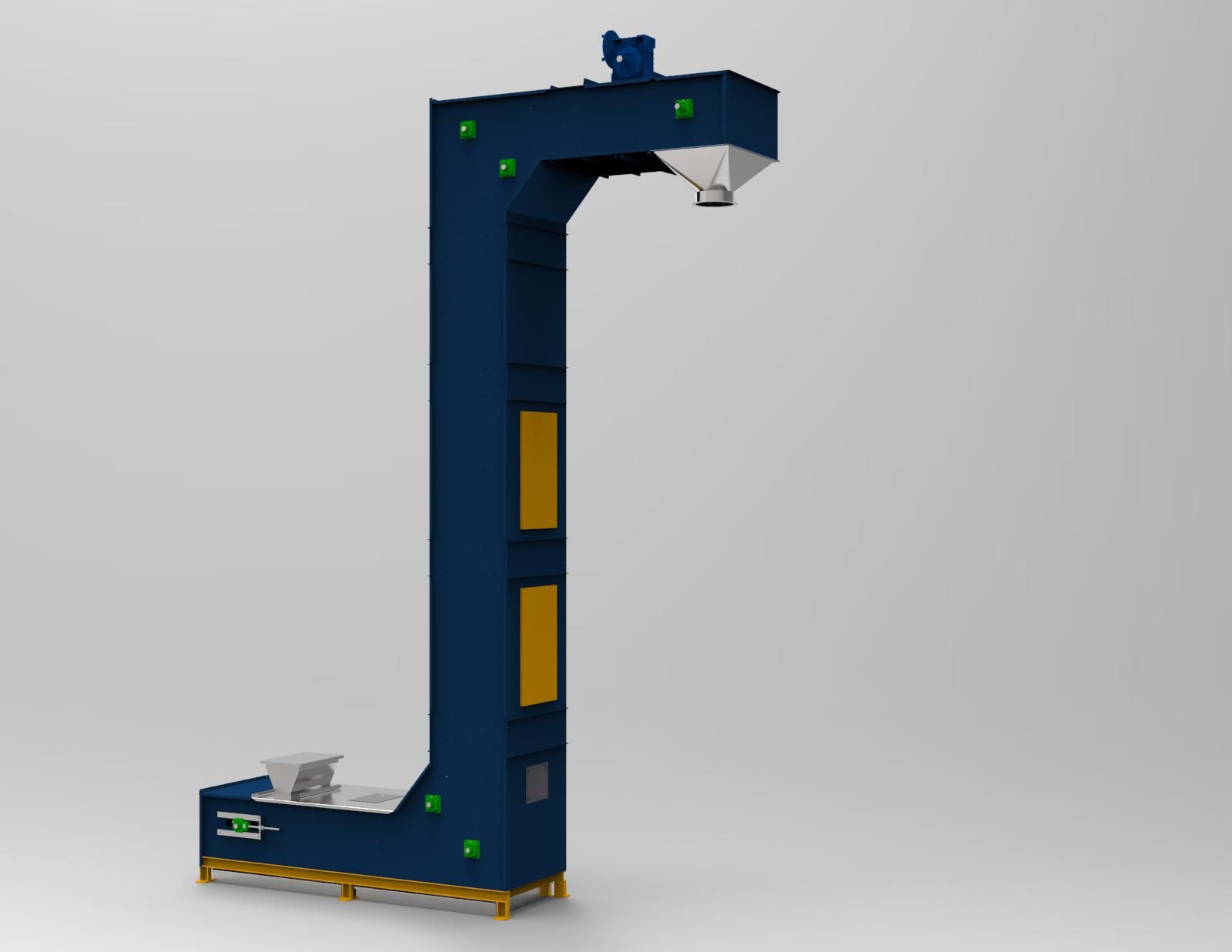 Buy Conveyors, Bucket Elevators, Silos, Mobile Hoppers from SRINATH PLANT AND EQUIPMENT PRIVATE ...