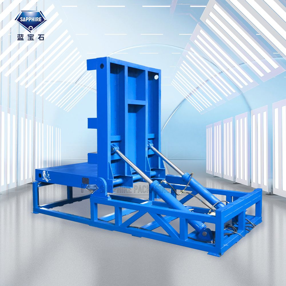 Buy Fz90v 90 Degree Hydraulic Flip Machine (coil Tilter, Upender ) from ...