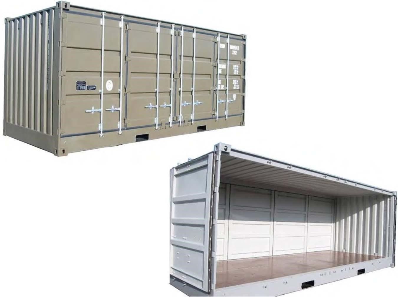 Buy Open Side Container from Dong Fang International Containers, China ...