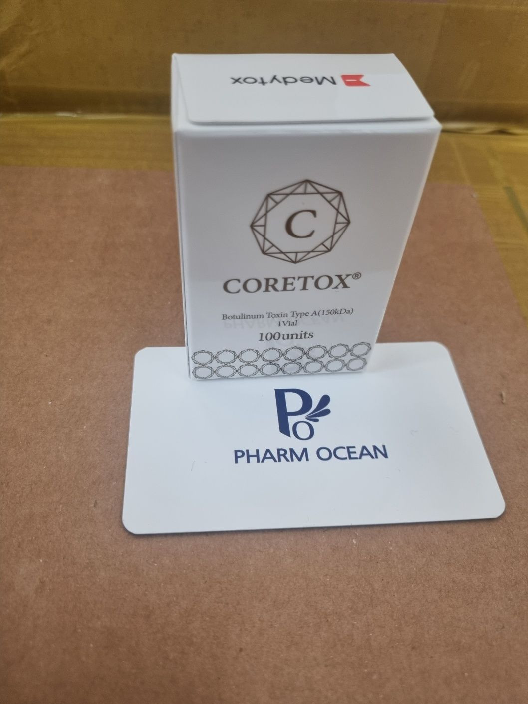 Buy Coretox 100units from PHARMOCEAN, South Korea | Tradewheel.com