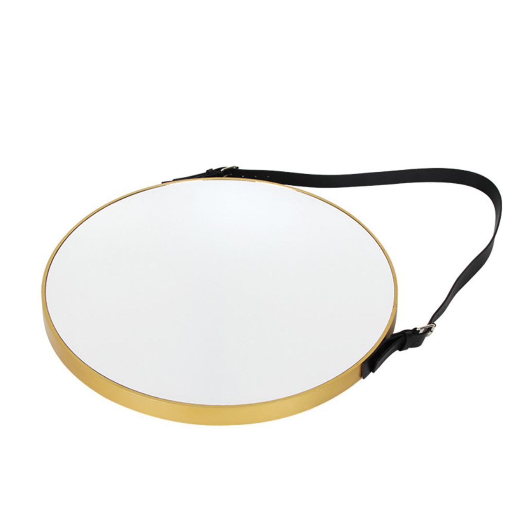 Buy Plastic Gold Narrow Edge Belt Mirror from Shaoxing Mingya Homeware ...