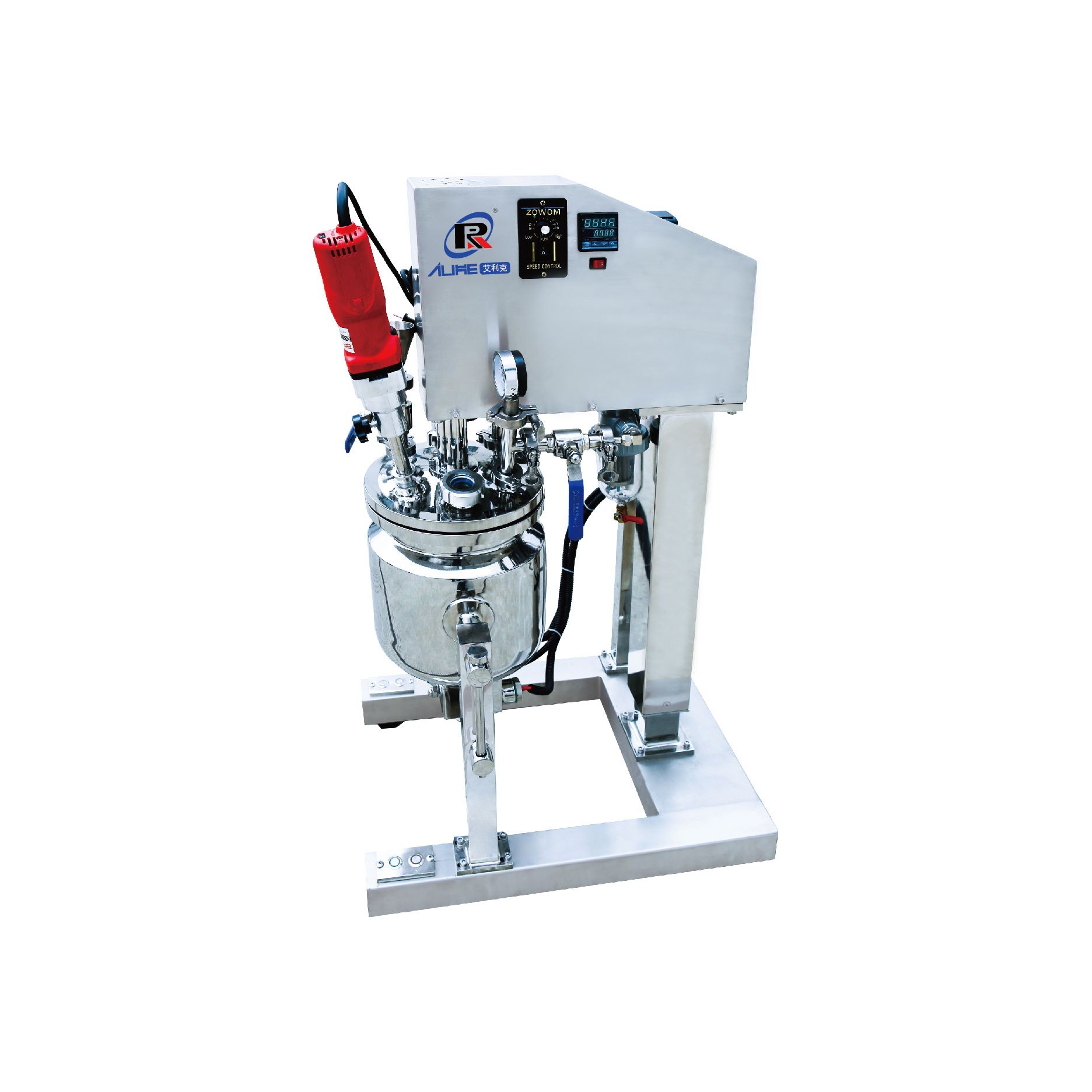 Buy Lab Scale Emulsifying Mixer Homogenizer from NANTONG TEMACH SUPPLY ...