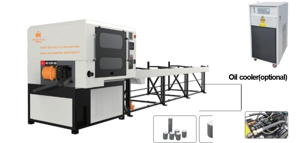 Buy Hydraulic Servo Feeding Automatic Lron Rod Cutting Machine from ...