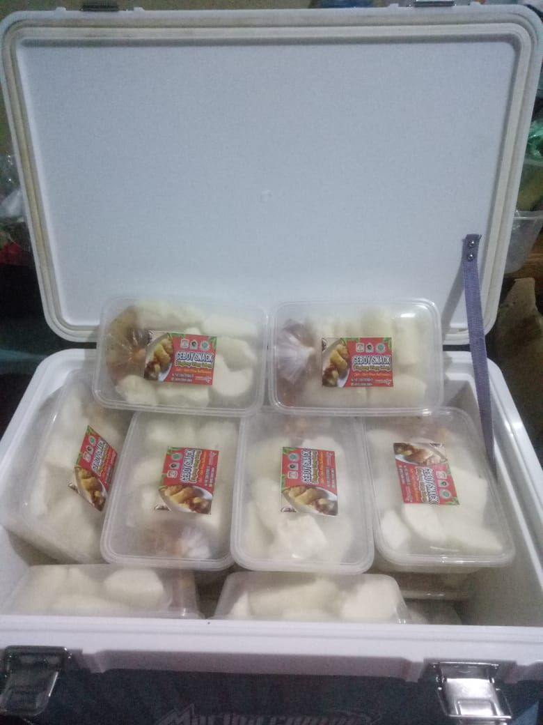 Buy Cooked Cassava (frozen) from PT.Warung Geboy, Indonesia ...