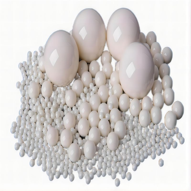 Buy Alumina Ceramic Ball from NOVATEK, China | Tradewheel.com