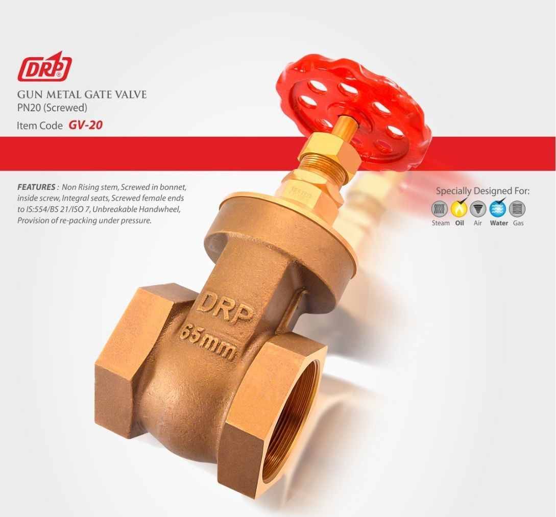 Buy Gate Valve from DRP Metal Works, India | Tradewheel.com