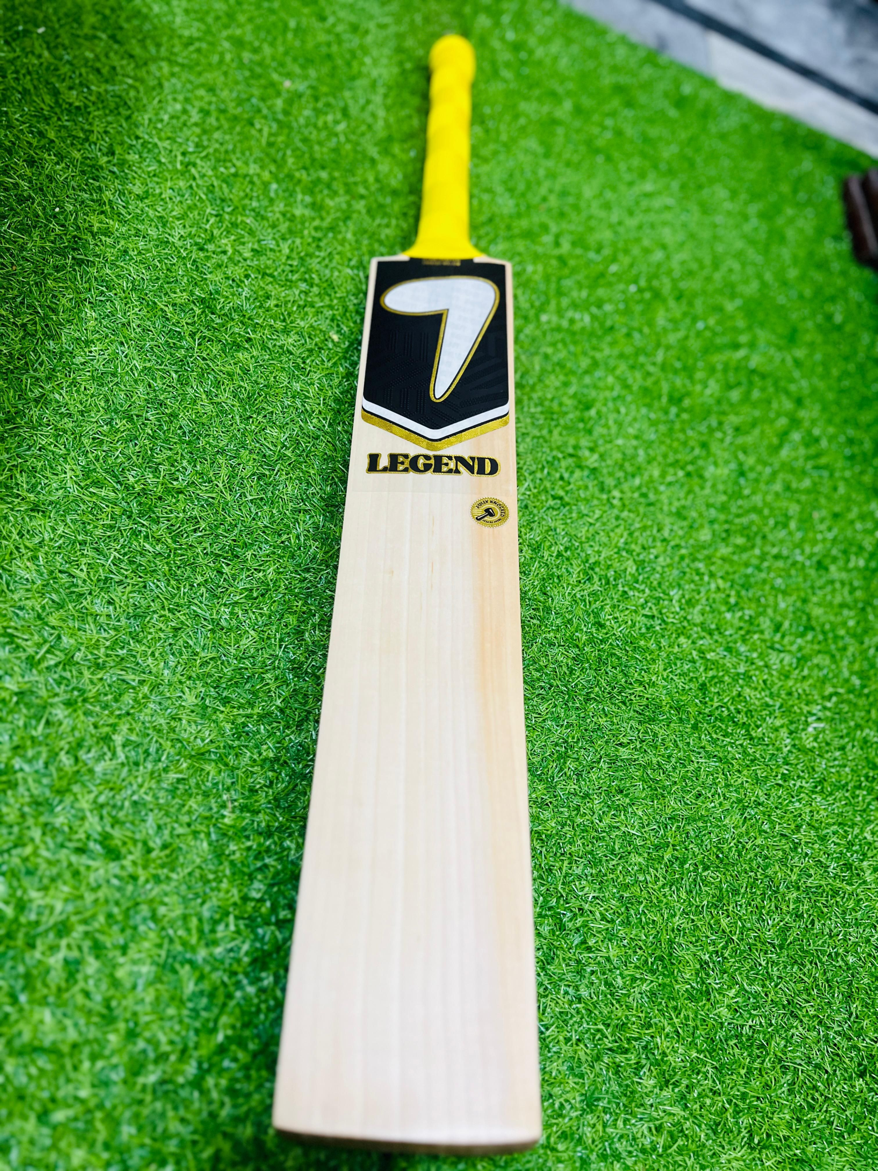 Buy Professional English Willow Cricket Bat – Full Profile | 40mm Edges ...