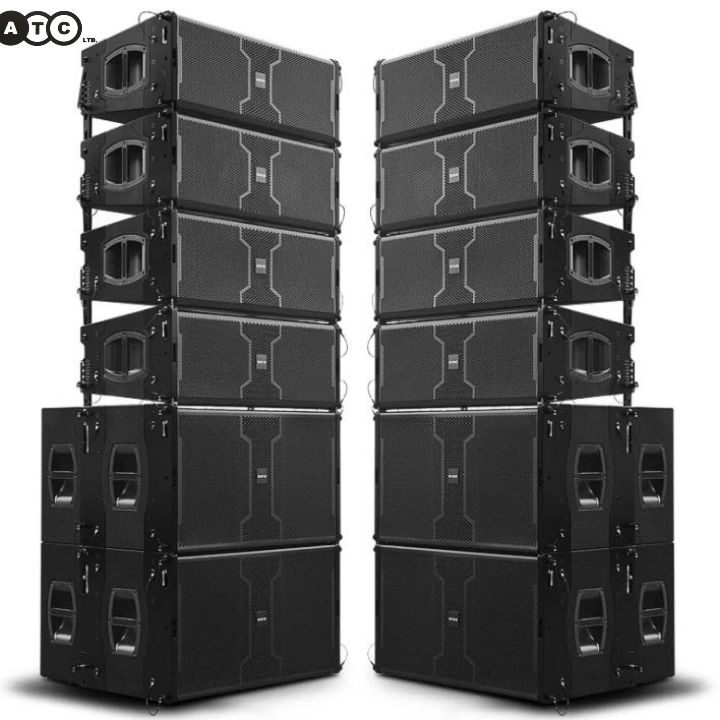 Buy Line Array Speakers from A T Consulting, Kenya | Tradewheel.com