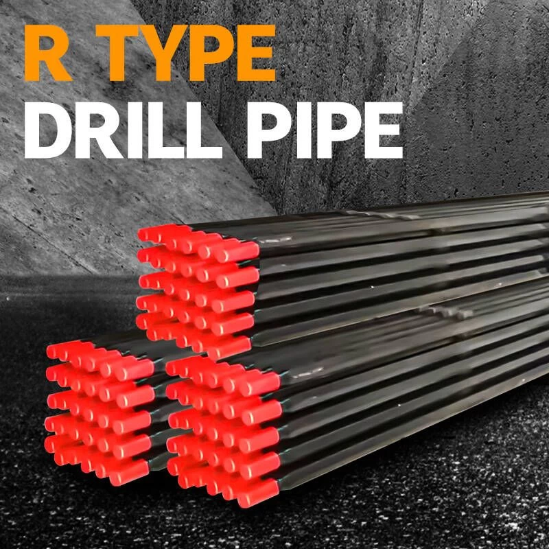Buy R Type Drill Pipe R32 Length3700mm Custom Processing Various ...