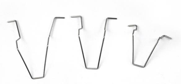 Buy Custom Spring Wire Clip Wire Forming from HUA-1 PRECISION MACHINERY ...