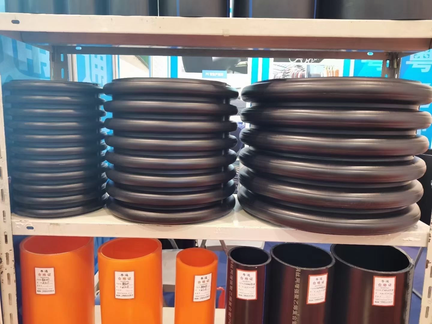 Buy Hdpe Double Wall Bellows from Liuzhou Biaohuang Machinery Equipment ...