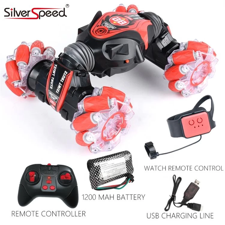 Buy Cv8818 86a Twist 2.4g Rc Off-road Torsion Stunt Car With Light And ...