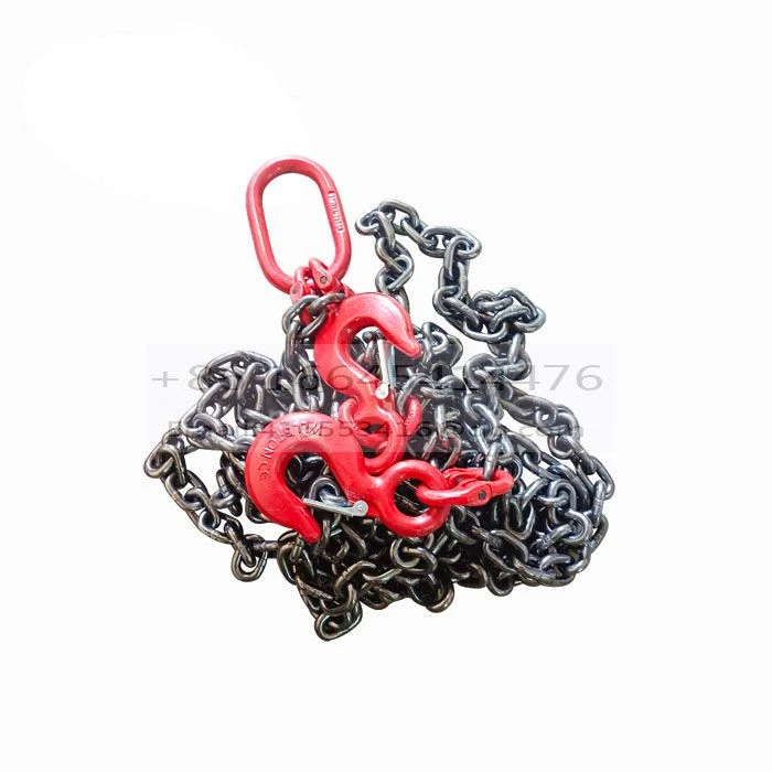 Buy 10t-6m Hoisting Sling 2 Limbs from Jinan Deluco Auto Parts Co., Ltd ...