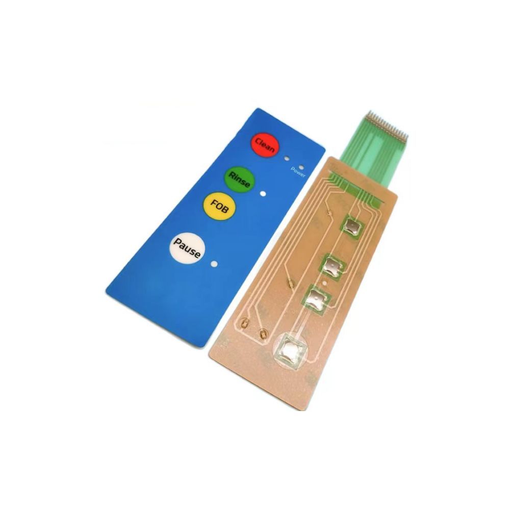Buy Electronic Toy Film Circuit Membrane Switch Waterproof Button ...