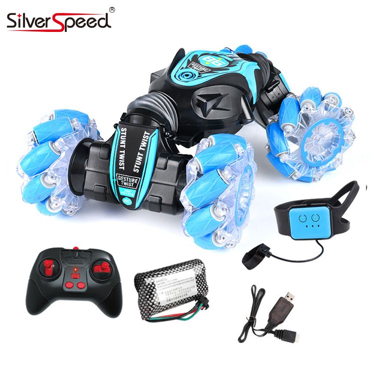 Buy Cv8818 86a Twist 2.4g Rc Off-road Torsion Stunt Car With Light And ...