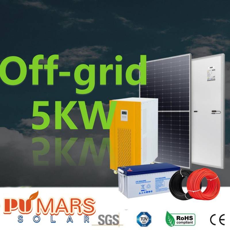 Buy Off-grid Solar Energy Storage System from PVMars Solar Energy ...