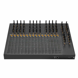 Buy Sms Gateway Gsm Modem Sms Full Form 64 Port 512 Sim 4g Sms Modem ...
