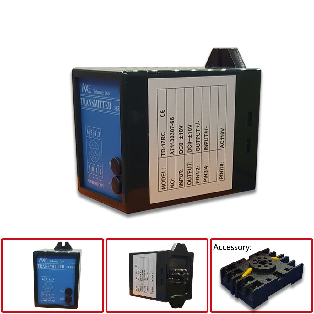 Buy Taiwan Axe Td Series Dc Signal Isolated Transmitter 2kvac/1 Min ...