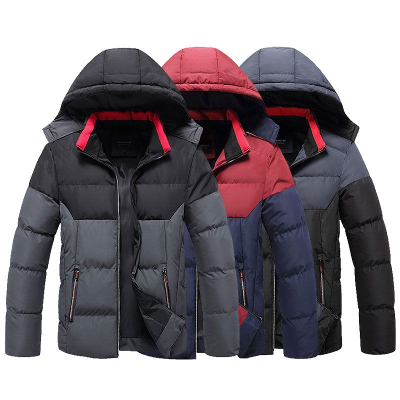 Buy Men's Ultra Loft Packable Puffer Jacket from MIXFIT APPARELS ...