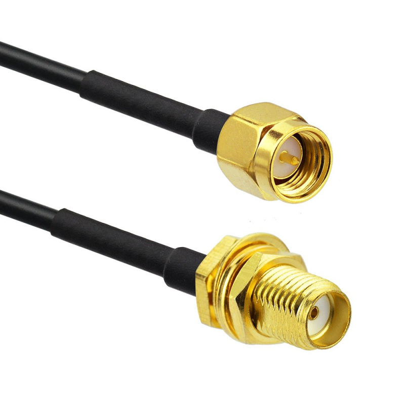 Buy Sma (f) Bh St. To Sma (m) St. With Rg174 Cable ( L-30 Cm) from ...