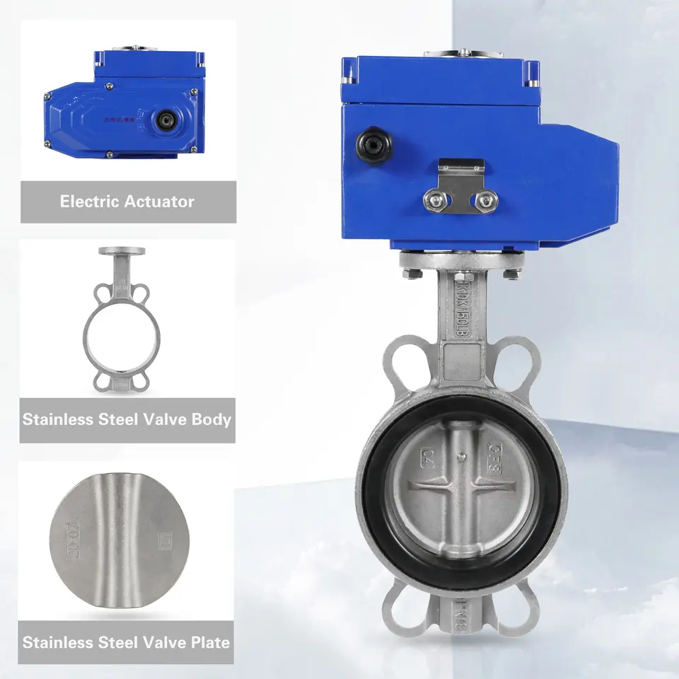 Buy Electric Butterfly Valve Explosion-proof Switch Adjustment ...