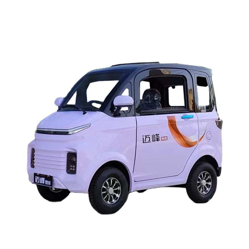 Buy Beautiful Mini 2 Doors Electric Car With Luxury Interior ...