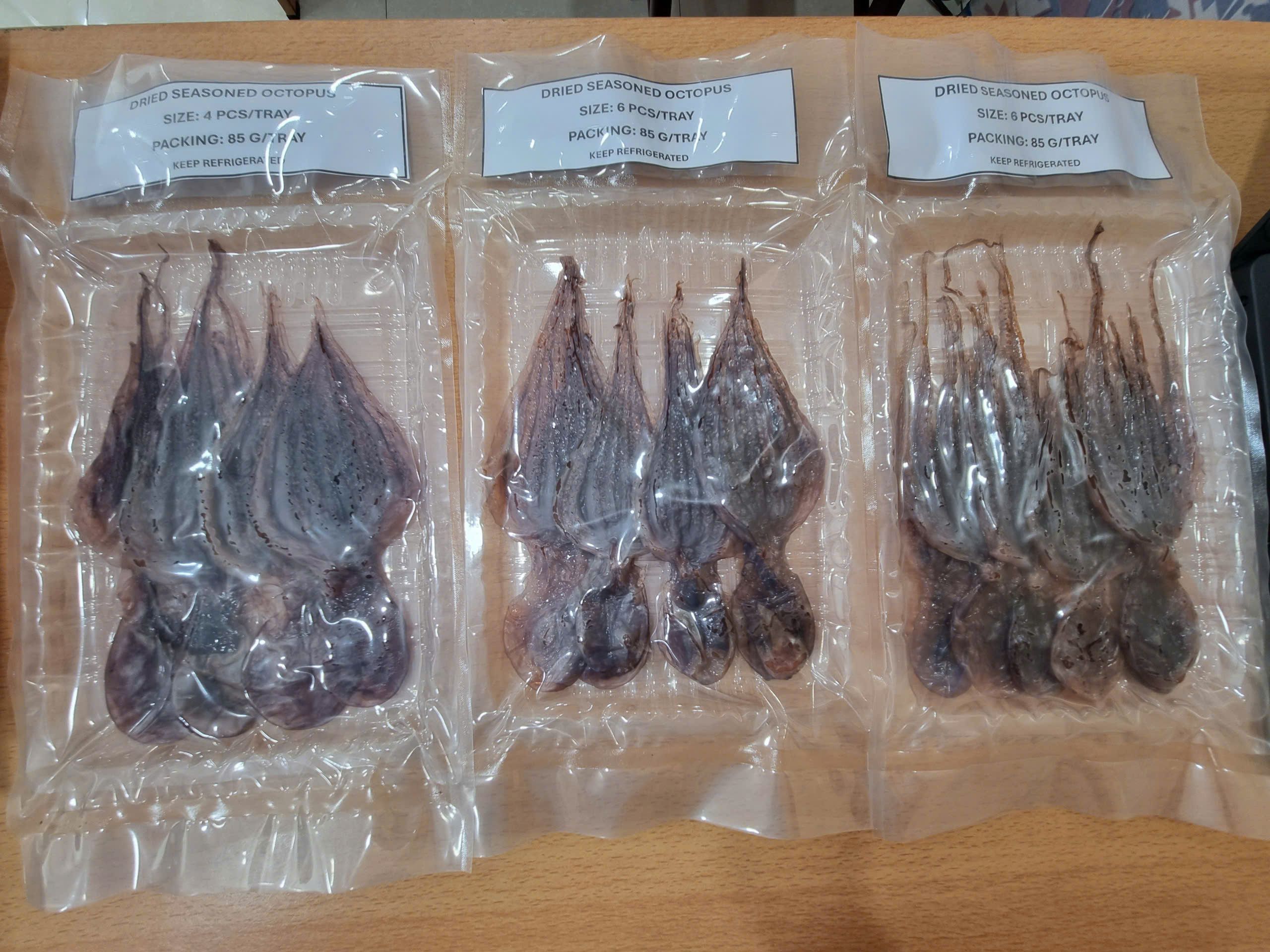 Buy Dried Octopus from BASEAFOOD 2 COMPANY, Vietnam | Tradewheel.com