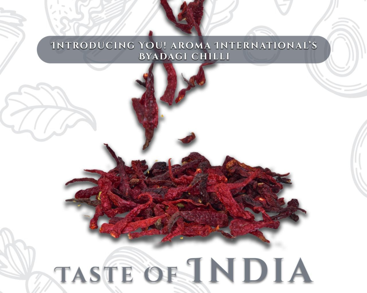 Buy Chilli from Aroma International, India | Tradewheel.com