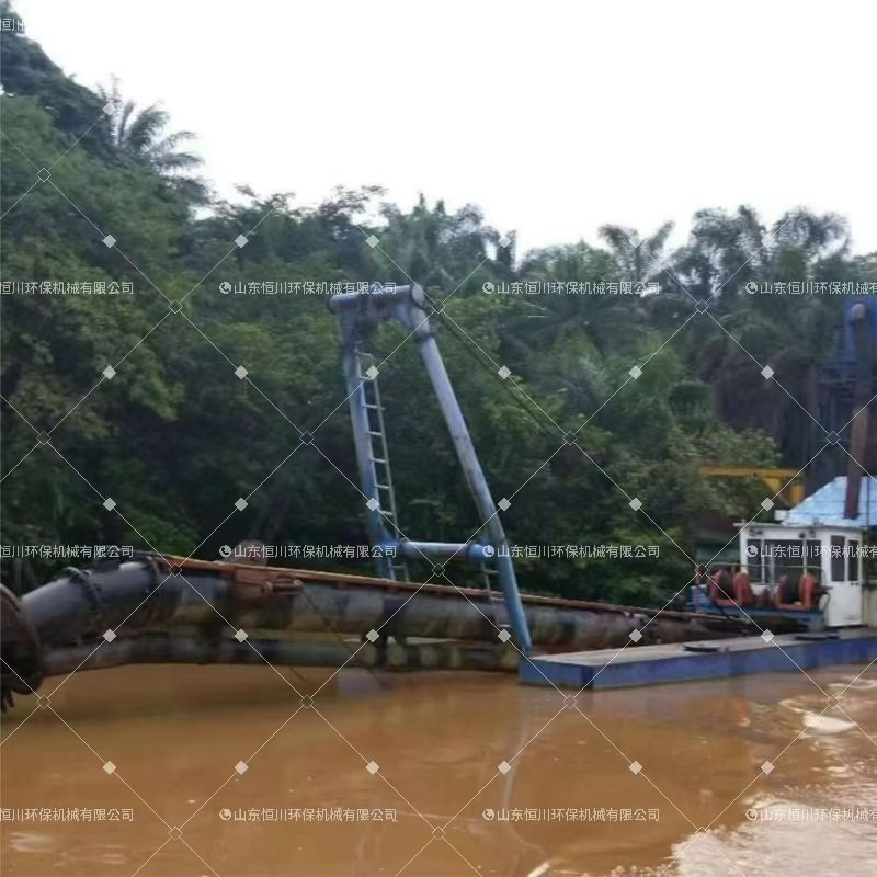 Buy Dredger Cutter Suction Environmental Protection Equipment River ...
