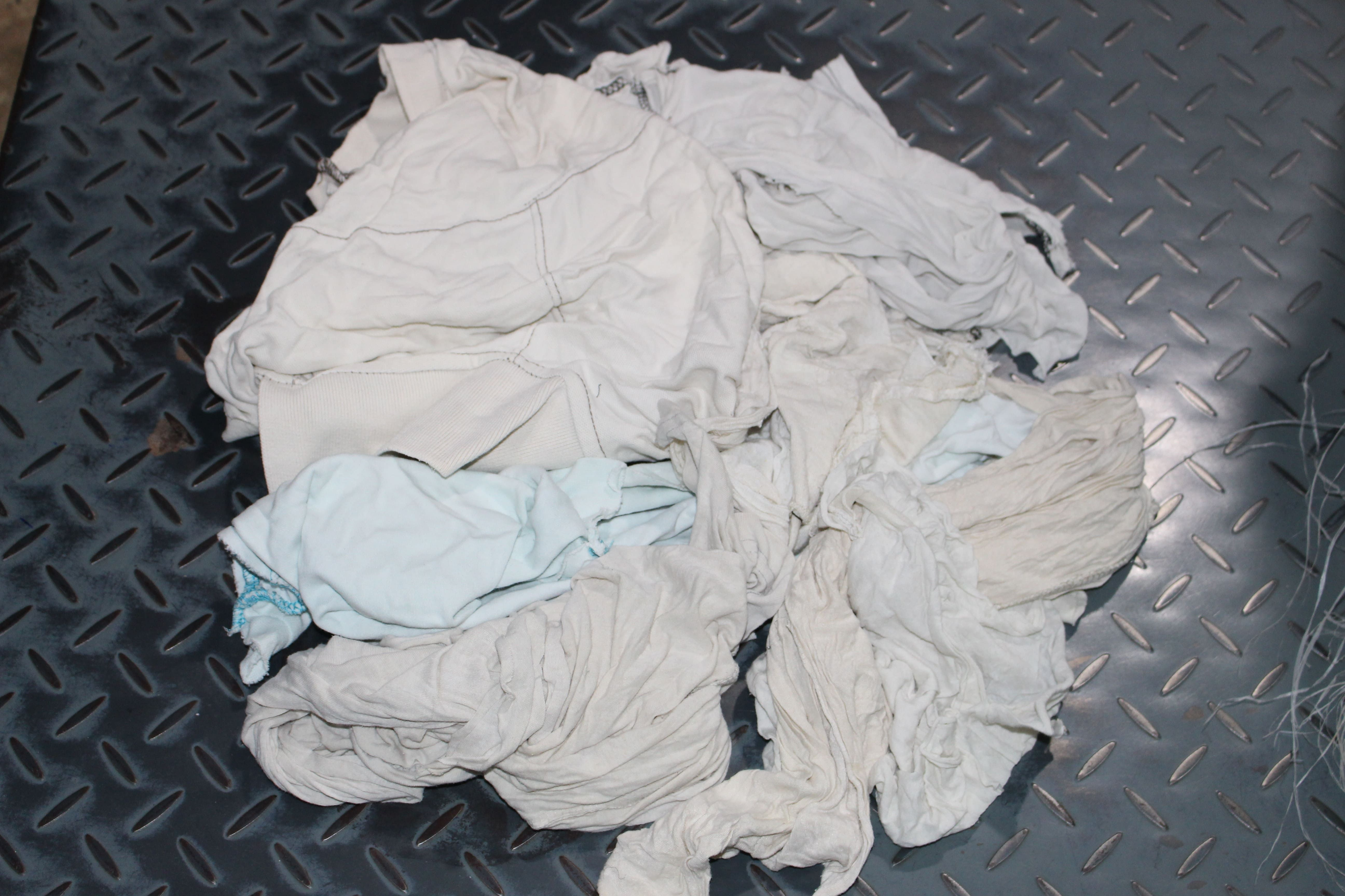 Buy White Hosiery Rags (fresh) – Soft Cleaning Cloth (2.0 No.) from PWS ...