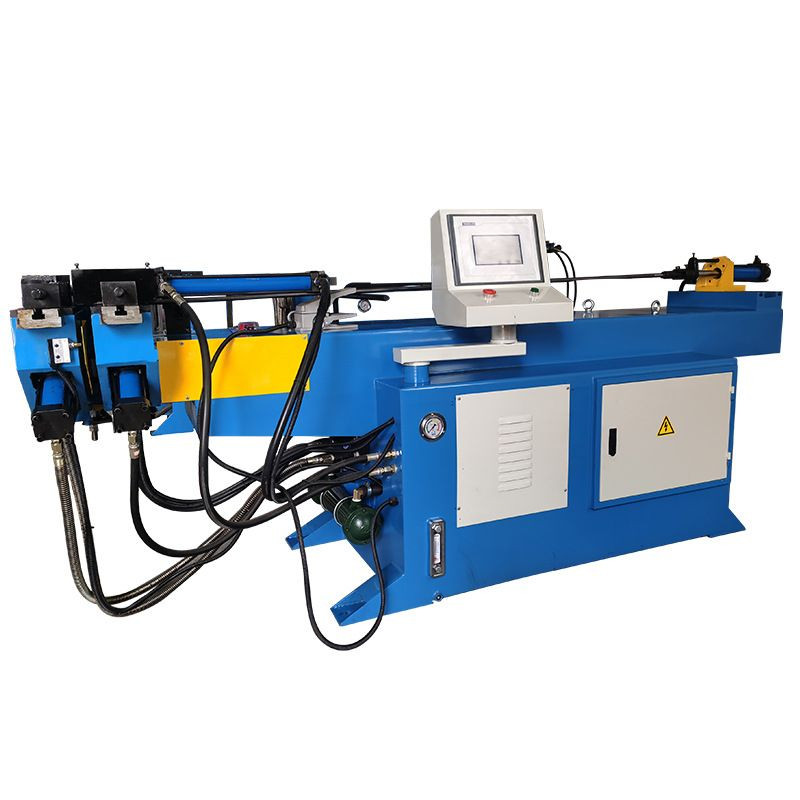 Buy Dw-nc Semi-automatic Hydraulic Pipe Bending Machine from laiyin ...